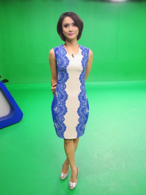 Jessica Tan: HOST INSERT PAGI - TRANS TV