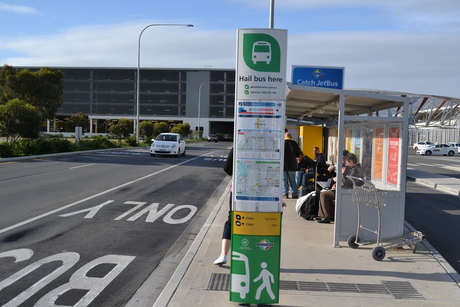 MY TRANSPORT VIEW: BUS STOPS / TAXI RANKS