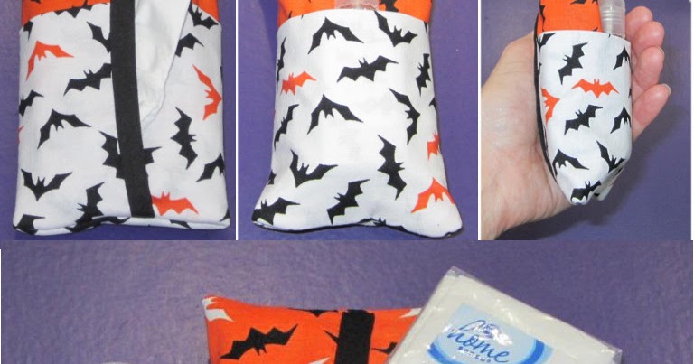 GIY: Goth It Yourself: Sewing Tutorial for Pocket Pack Tissue Holder
