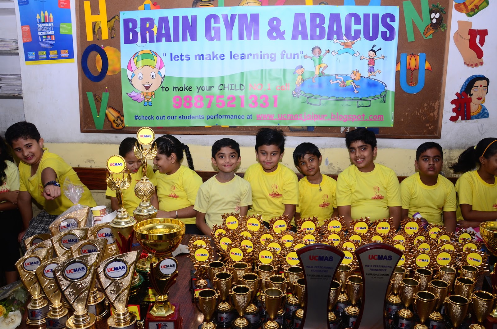 UCMAS abacus for kids: UCMAS competition result 2016