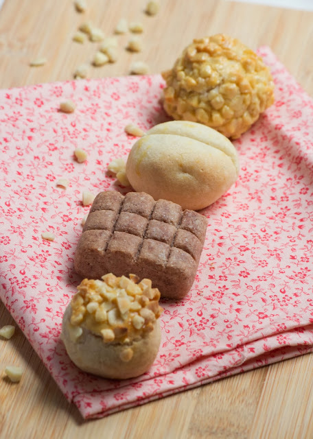 trossets de cuina : Panellets (Catalan sweets)