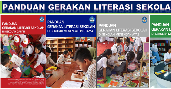 BUKU GERAKAN LITERASI SEKOLAH SD SMP SMA SMK SLB ~ File Administrasi Guru