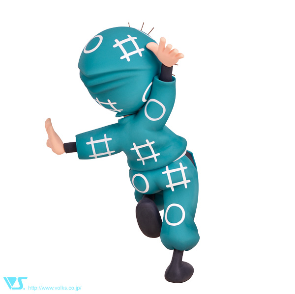 Nintama Rantaro - Rantaro Inadera & Isaku Zenpouji CharaGumin (Volks)