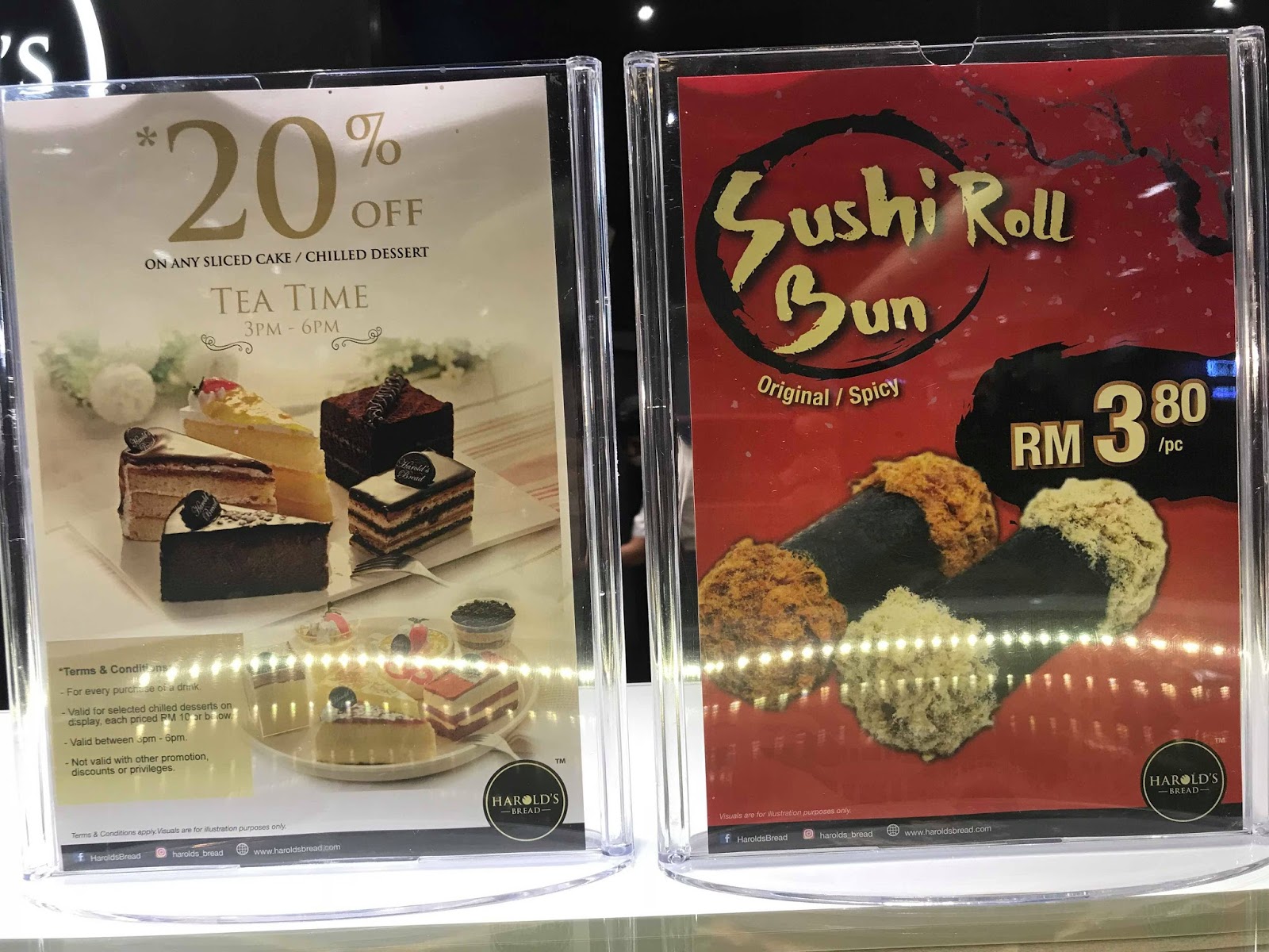 Harold's Bread | Bakeri Yang Menawarkan Resepi Pastri Dan Roti Daripada ...