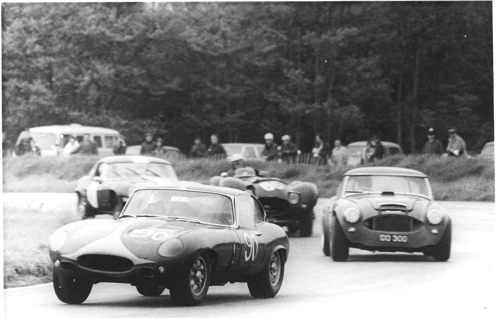 Kirby's Car Blog: Terry Kirby - Club Racer