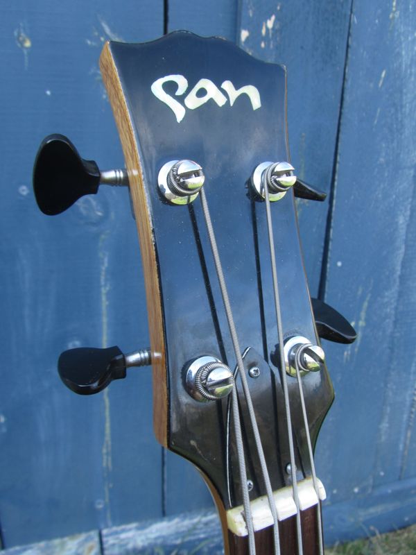 c.1970 Pan Japanese EB-3 Clone Electric Bass Guitar