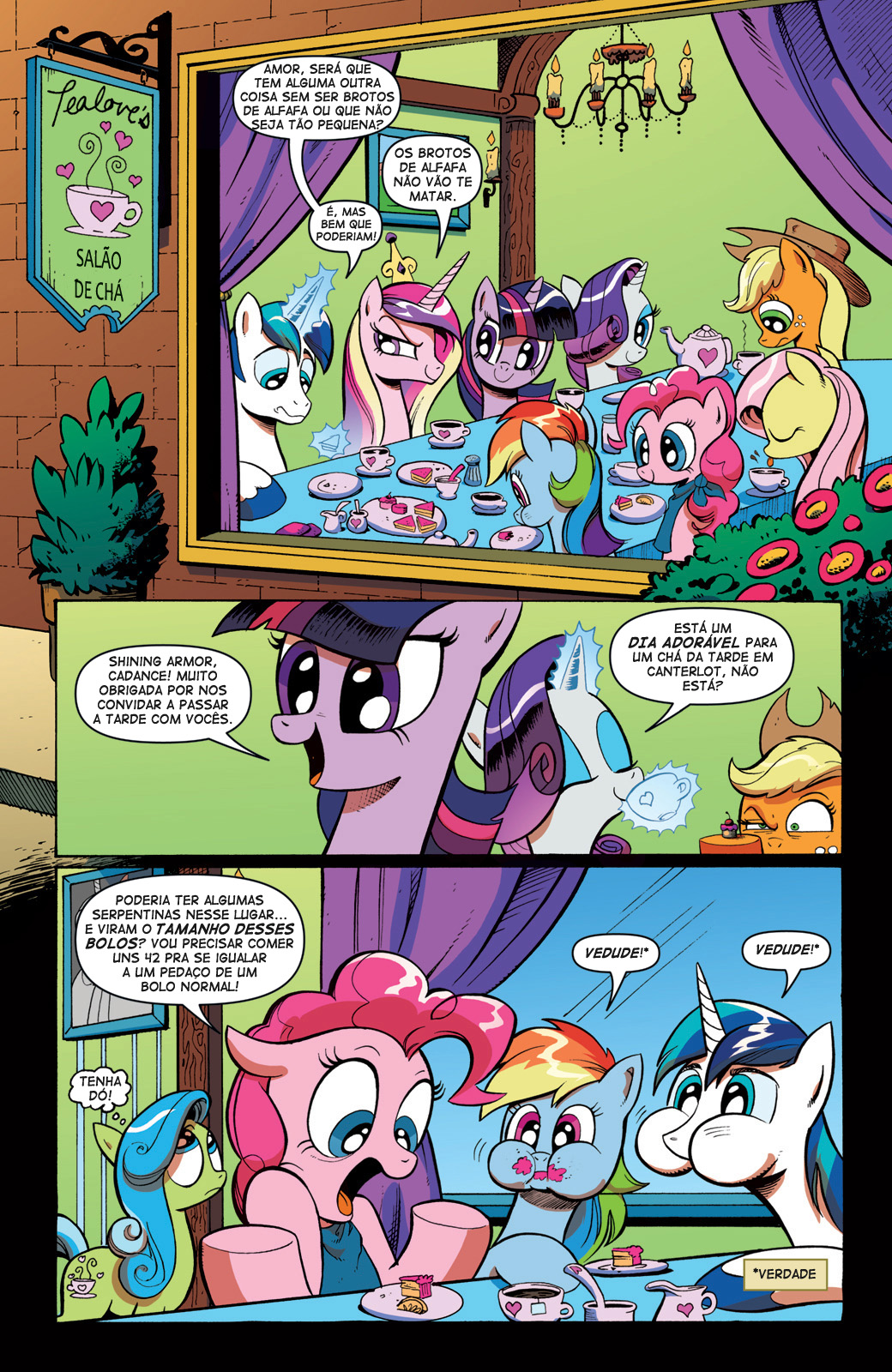 Comic: My Little Pony Friendship is Magic #11