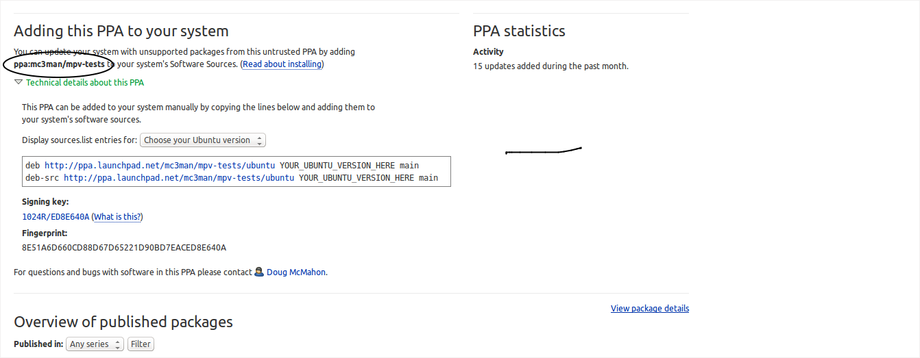 MIS PEQUEÑAS NOTAS GNU/LINUX: 2016