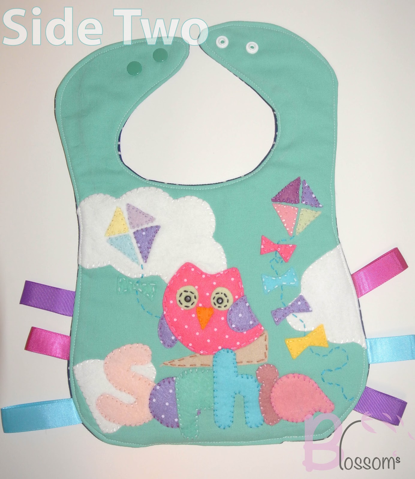 Blossom's: Design Your Own Bib Winning Designs