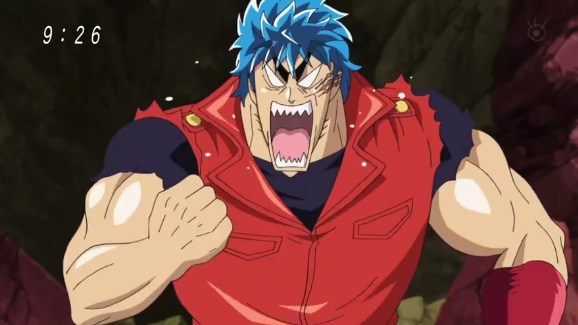 Monster Bego: Anime - Goku, Luffy, & Toriko