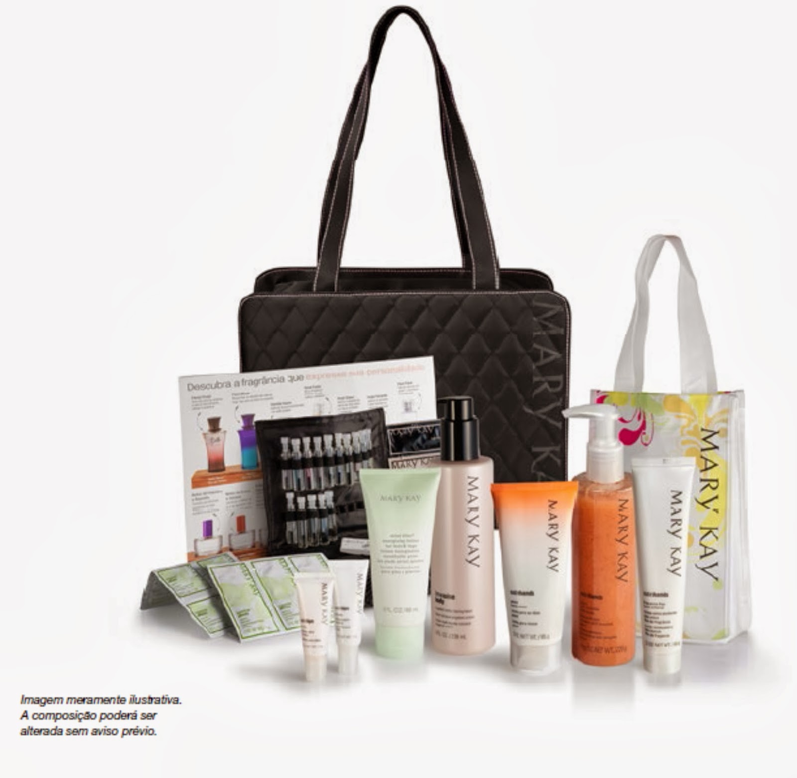 Diamante Azul - Mary Kay: Dicas de Vendas: Kit de Iniciação SPA e ...