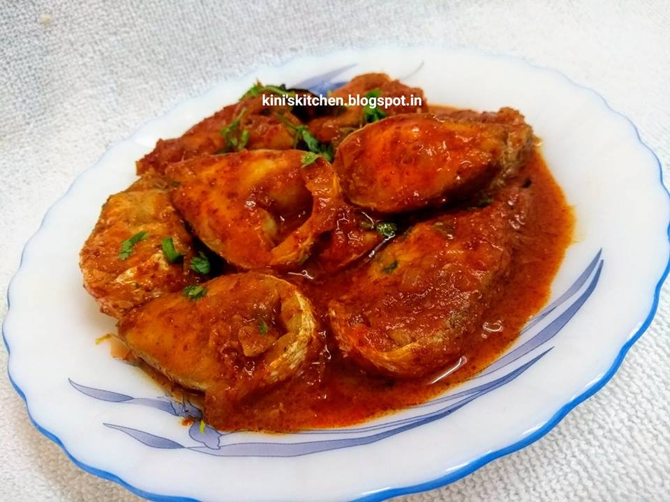 Croaker fish / Koddai masala fry