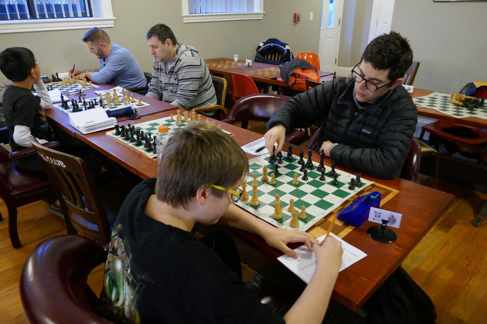 Boylston Chess Club Weblog: 2016