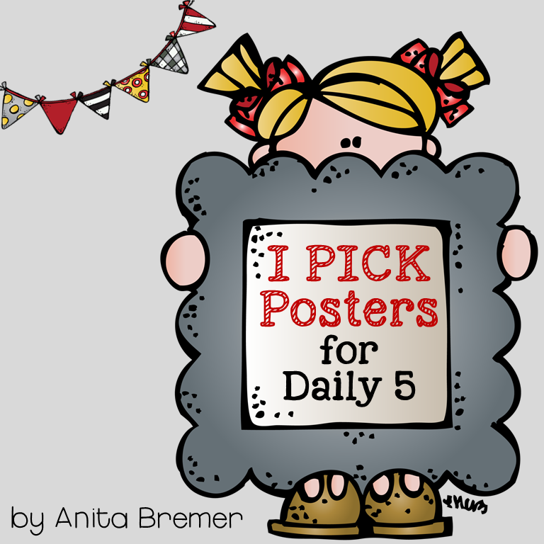 Mrs. Bremer's Class: Daily 5 I Pick Charts {freebie}