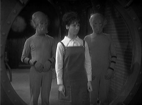 Doc Oho Reviews...: The Sensorites written by Peter R. Newman and ...