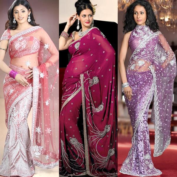 Indian sari or saree for stylish Women ~ Latest fashion designs for ...