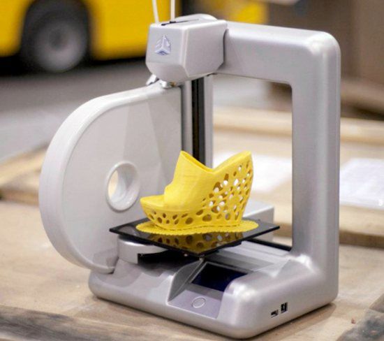 end gadgets: Cube 3D Printer | Creates 3 dimension Object