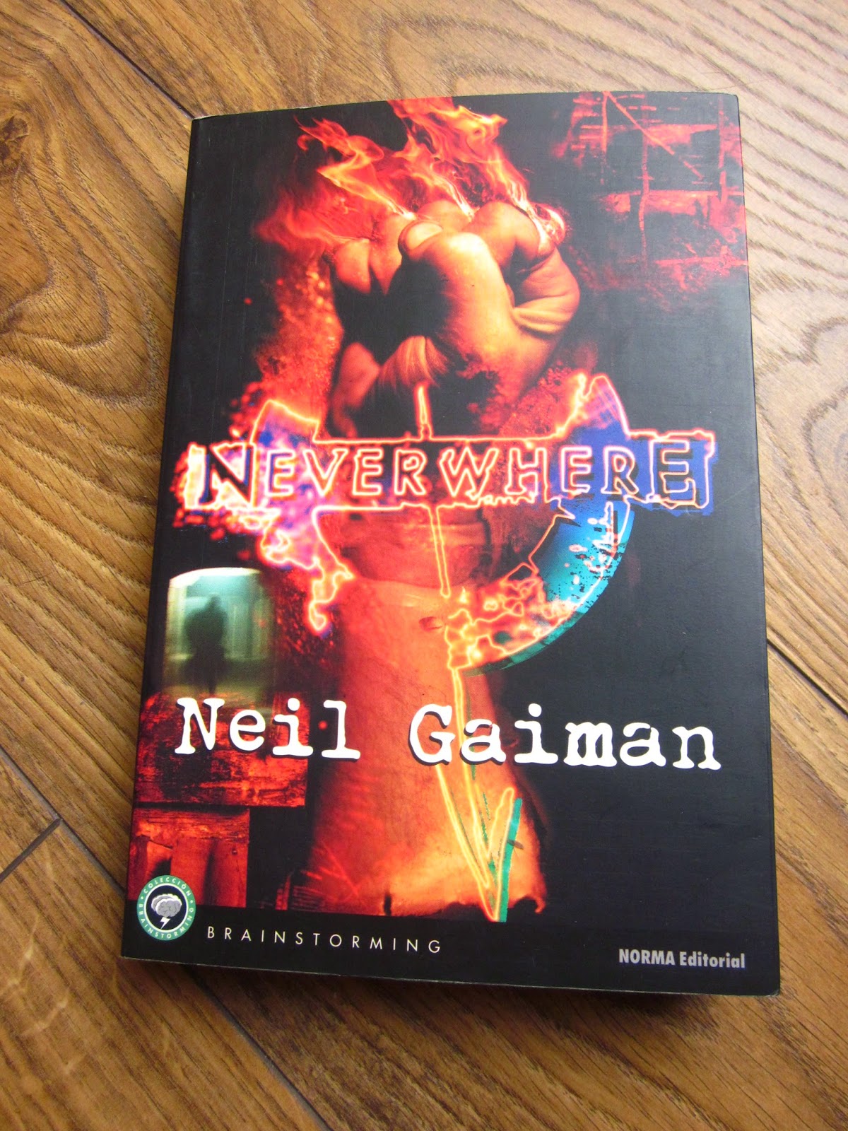 M. Izquierdo: Neverwhere - Neil Gaiman