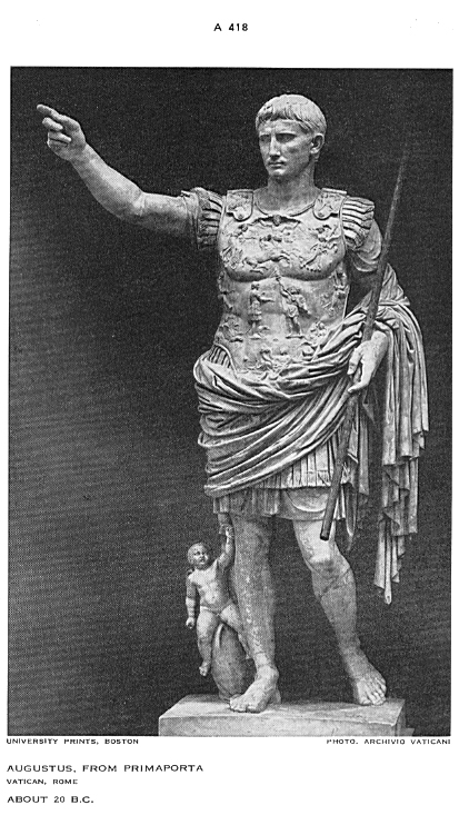 TeeGee:Traditional Art History: The Roman Empire, Augustus to Hadrian