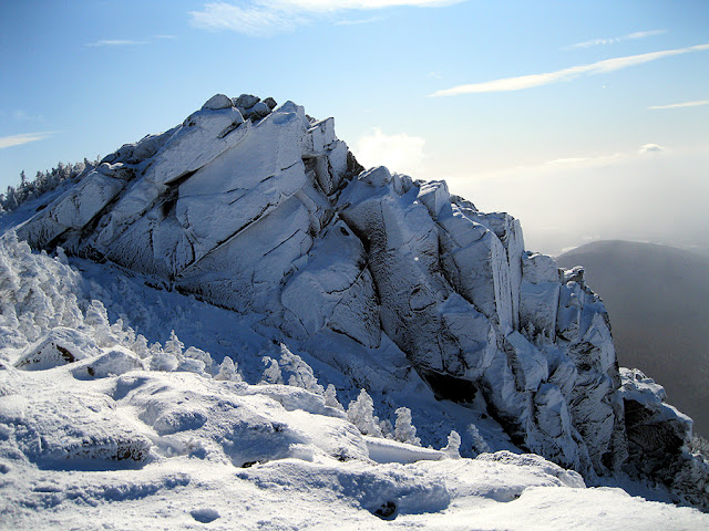 Hiking in the White Mountains: Mount Liberty & Flume Mountain