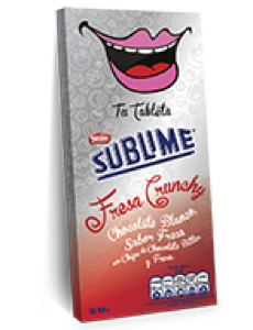 SUBLIME- NESTLÉ: SUBLIME, EL CHOCOLATE MÁS CONSUMIDO