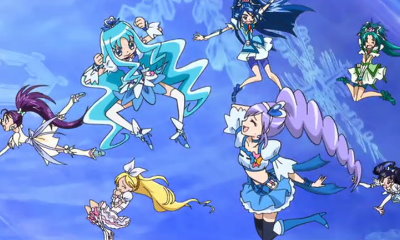 Hall of Anime Fame: Precure All Stars DX3 the Movie (Spoliers included)