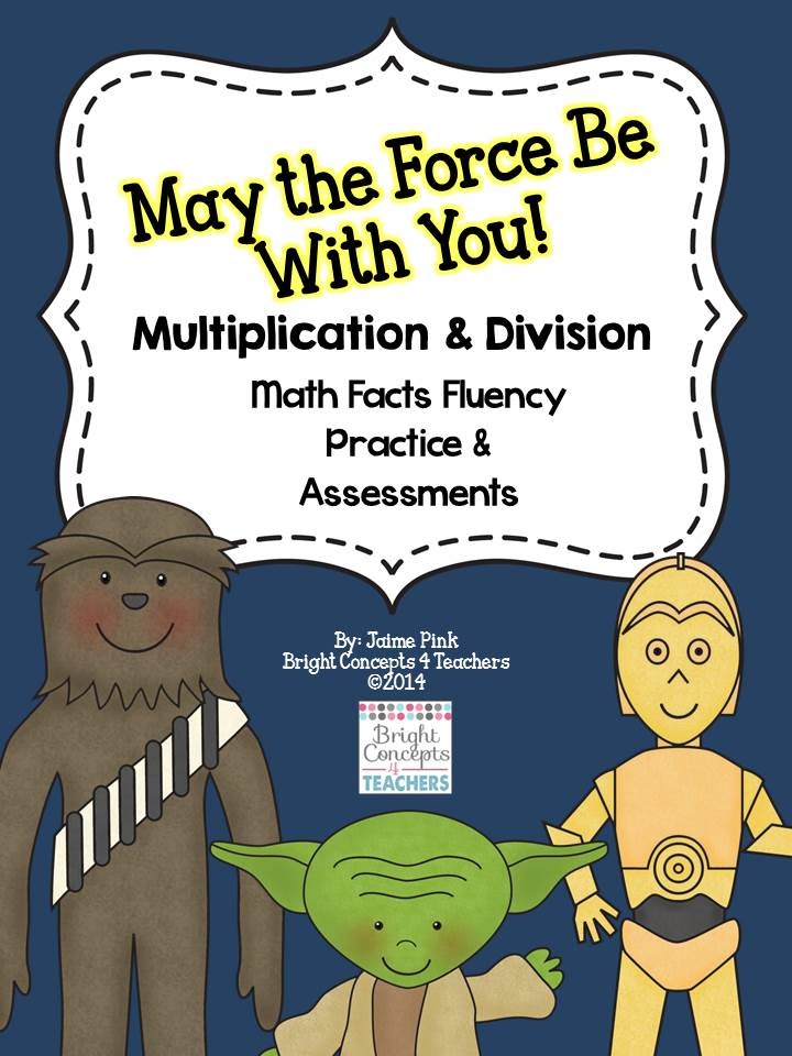 May the Force Be With You: Math Facts Fluency