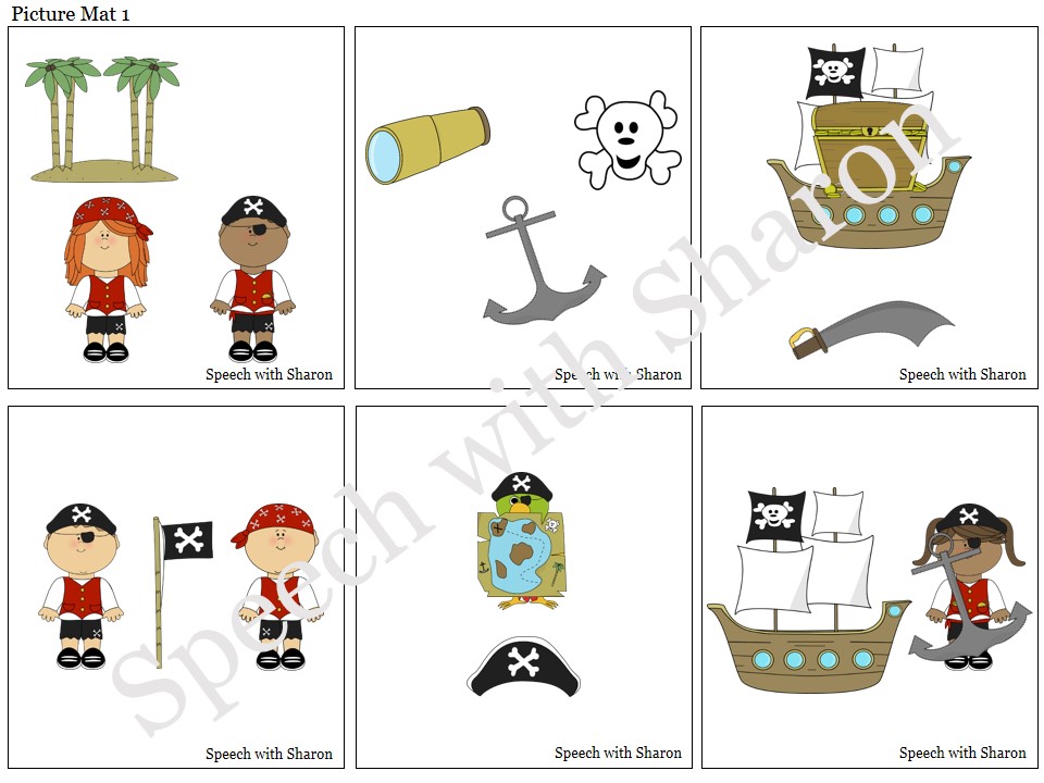 Speech with Sharon: Pirate Prepositions