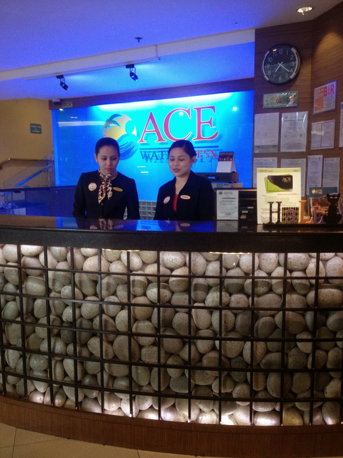 Ace Water Spa in Pasig | Food In The Bag
