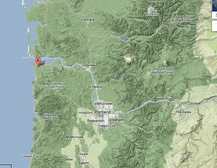 Cliff Mass Weather Blog: Lewis and Clarke's Big Mistake?