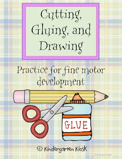 Kindergarten Kiosk: Developing Fine Motor Skills and the Use of Glue ...