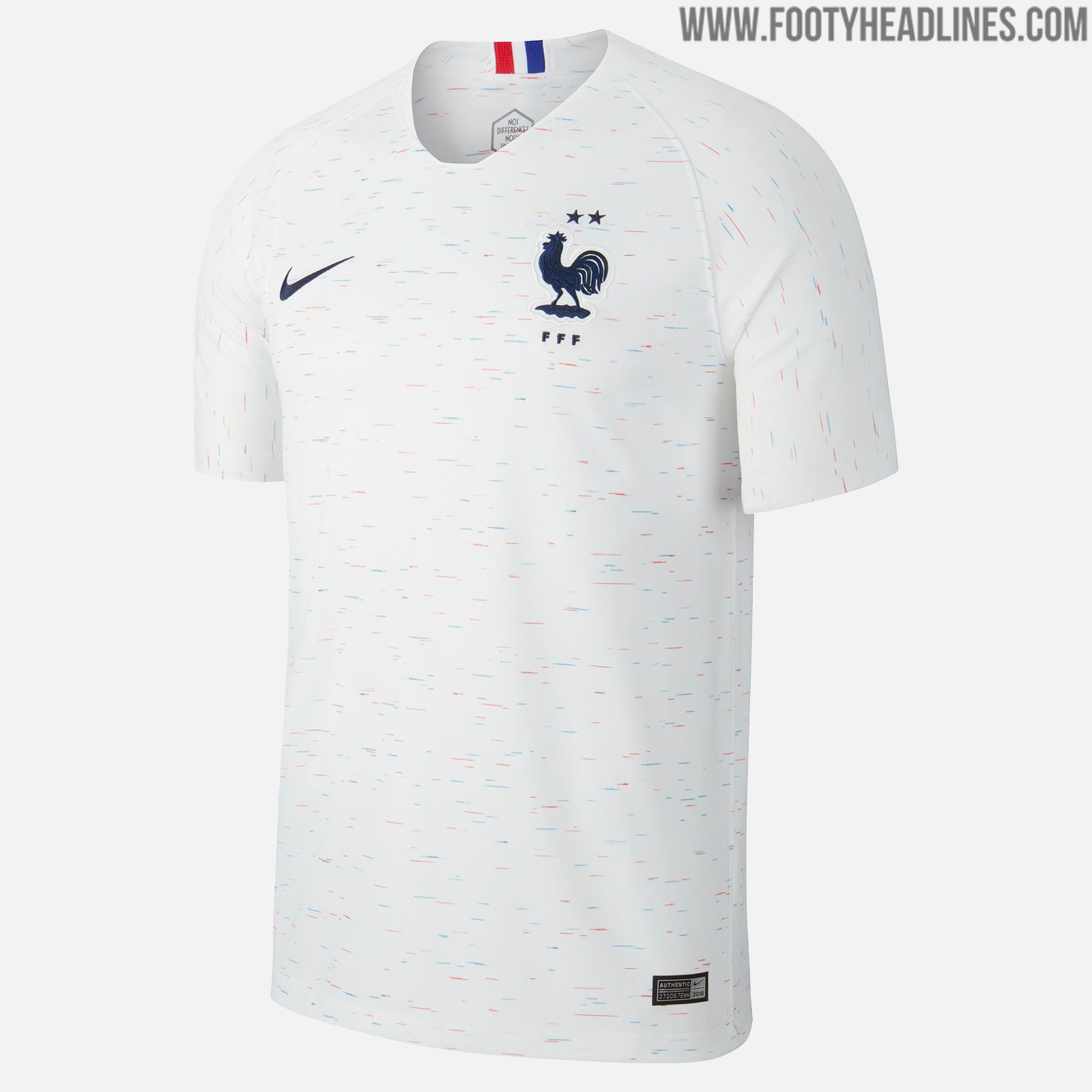 Still No World Cup Winners Badge - Nike France 2 Star 2018 Home + Away ...