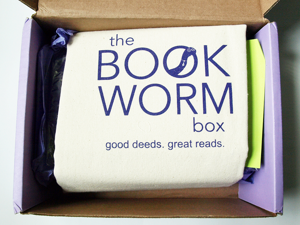 See, Shop, Love!: May The Bookworm Box Review