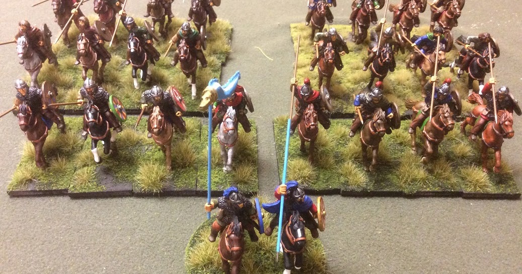 Miniature War gaming and painting: Painting Goth Army for next SAGA ...