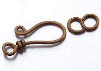 Blue Forest Jewellery's blog: Handmade Monday: clasps and flowers