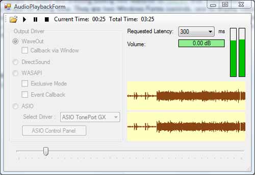 VISUAL C# No.23: Mengenal NAudio, Open Source Library untuk Audio dalam ...