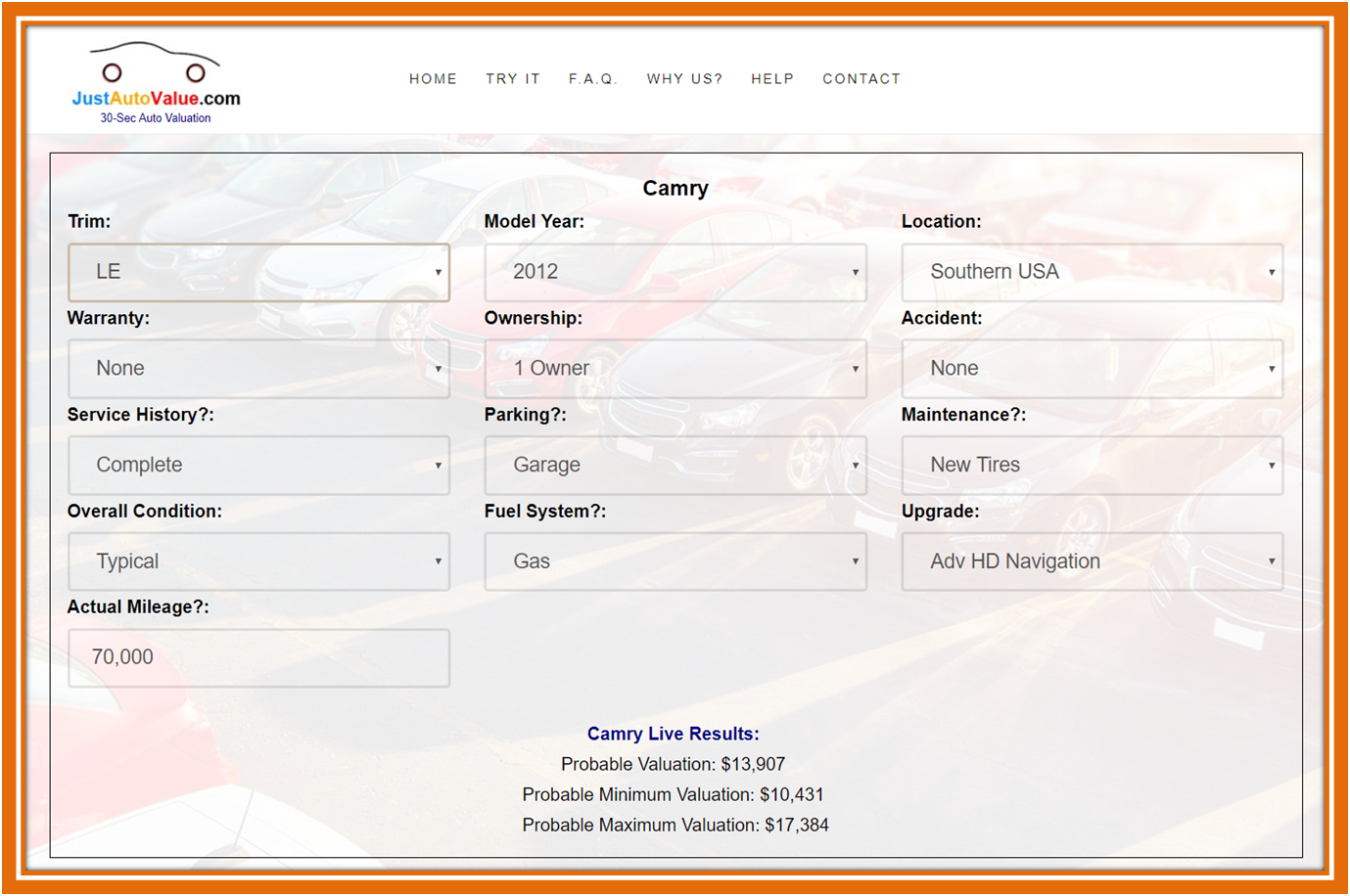 AutoQuant : JustAutoValue.com Shows how Vehicle's Trim Alone Makes a ...