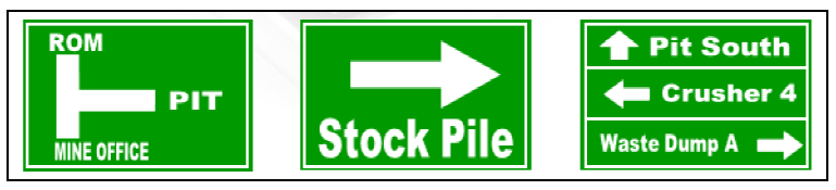 Rambu Peringatan, Rambu Larangan, Rambu Perintah, Informasi Umum