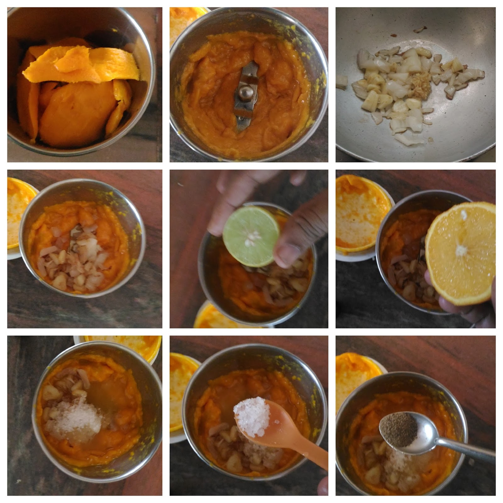 Cuban Mango Mojo | Mango Recipes ~ Kurinji Kathambam