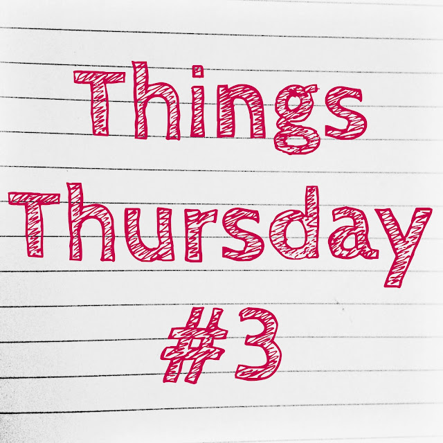 Canines and Cosmetics: Things Thursday #3