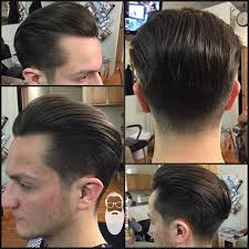 Gaya Rambut Klimis Keren dengan Pomade