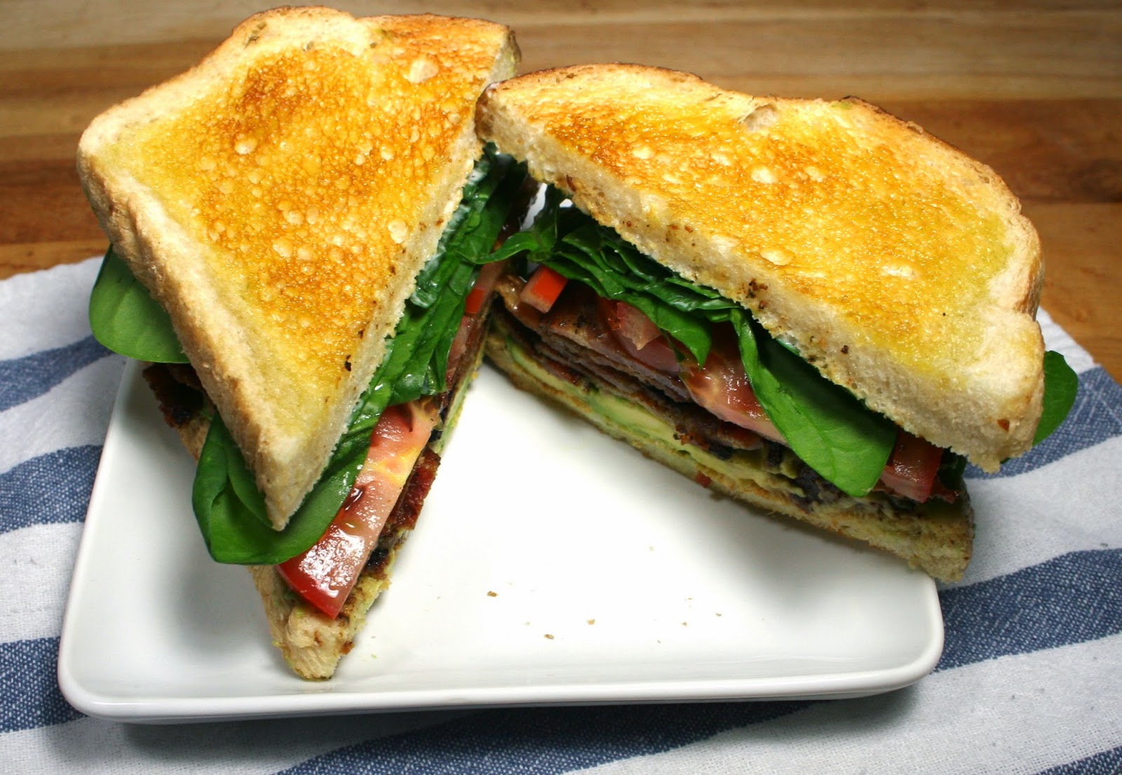 Just A Darling Life: BLT Sandwich with a twist! Bacon, Tomato, Avocado ...
