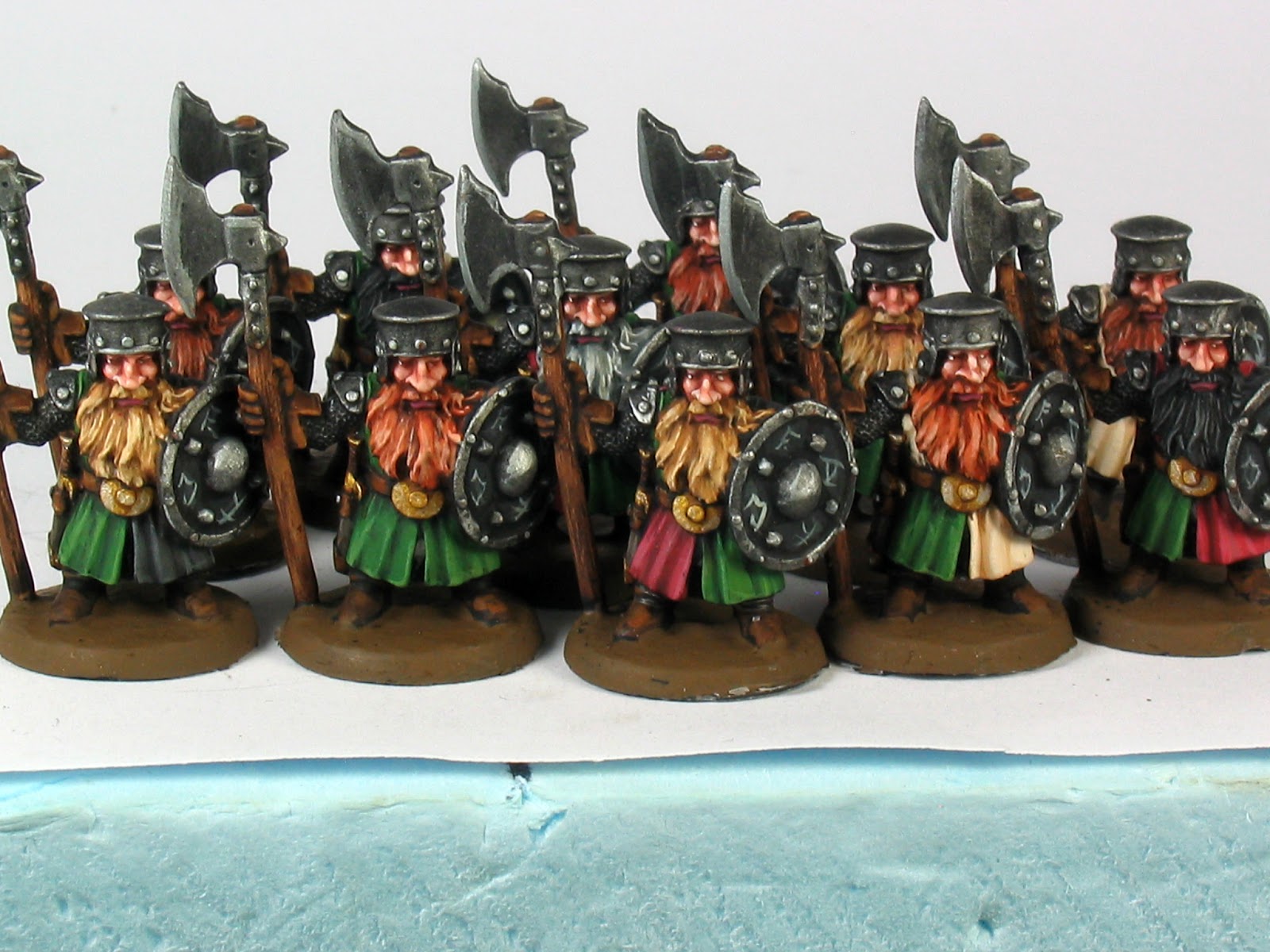 redzedz: Ral Partha Dwarfs