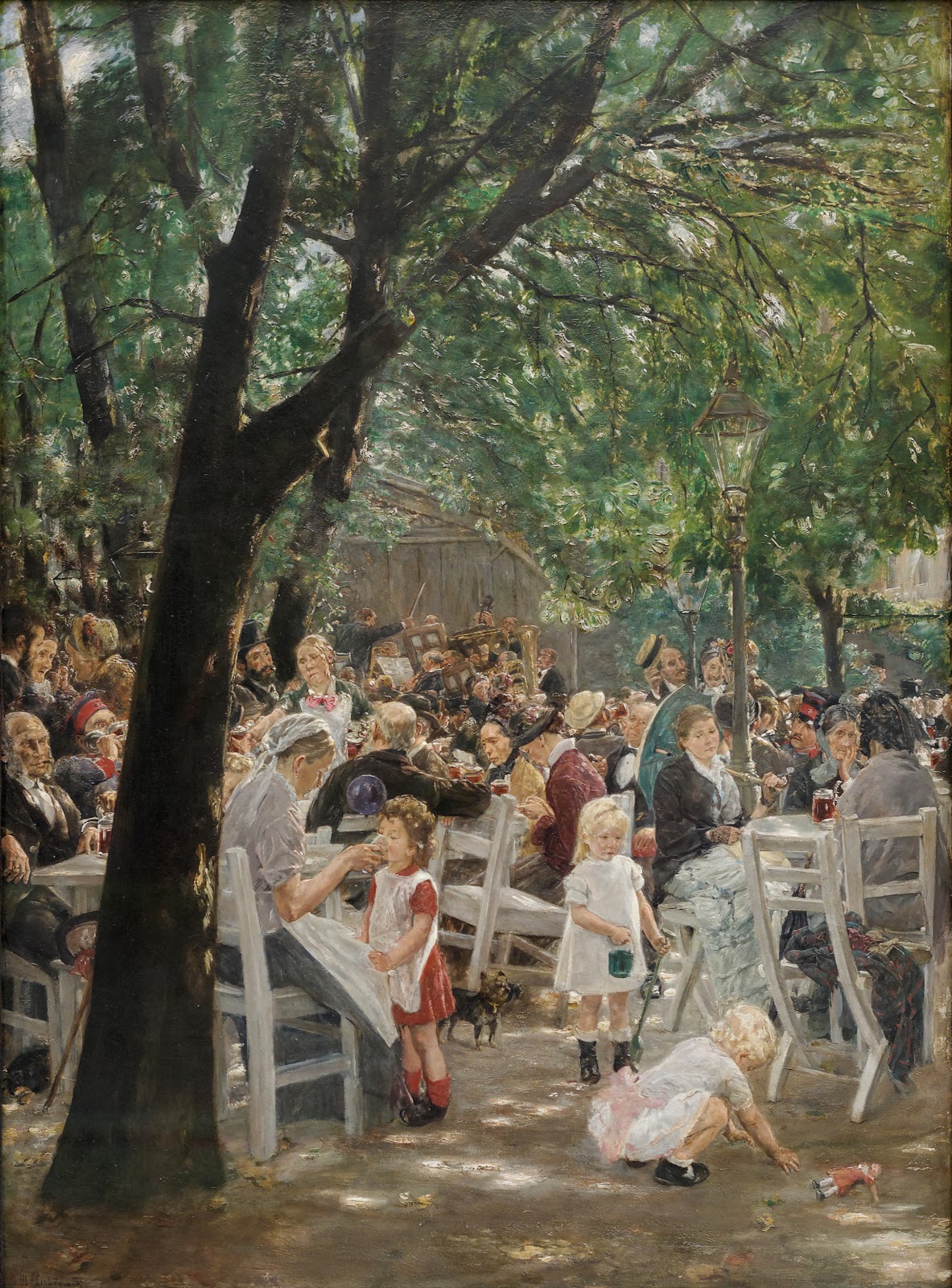 Max Liebermann | Impressionist painter | Tutt'Art@ | Pittura * Scultura ...