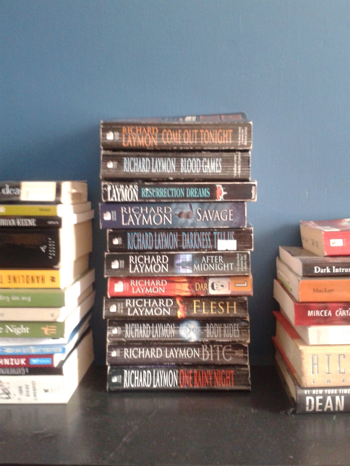 Axl Barnes' Blog: My top 10 Richard Laymon novels