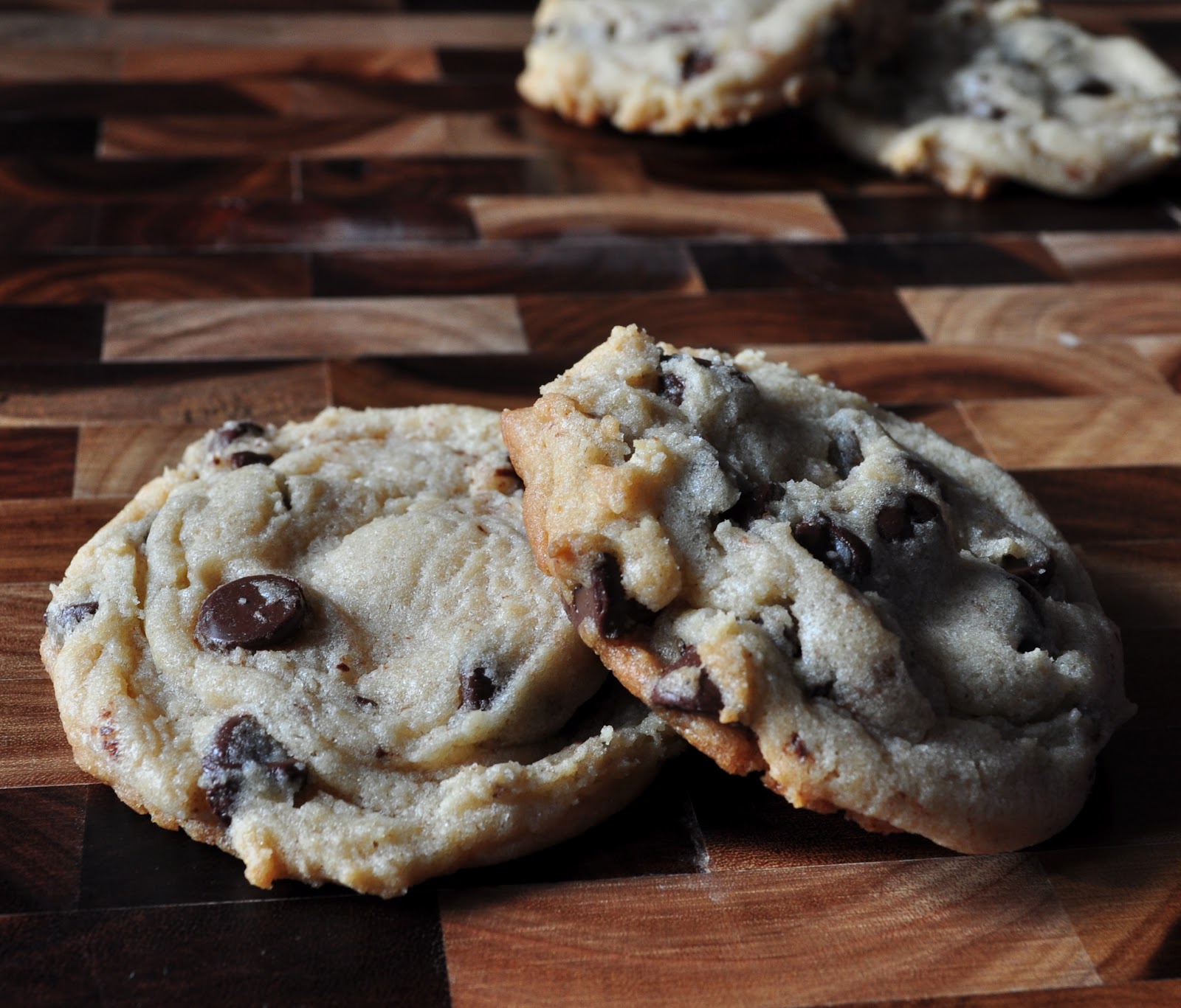 My Tiny Oven: “New York Times” Chocolate Chip Cookies