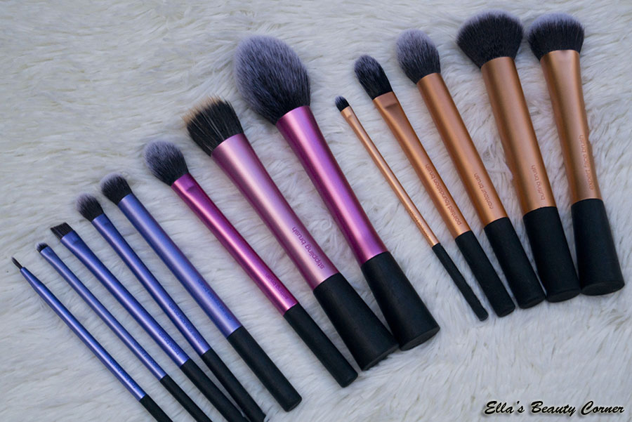 Pensule Real Techniques - Ella's Beauty Corner