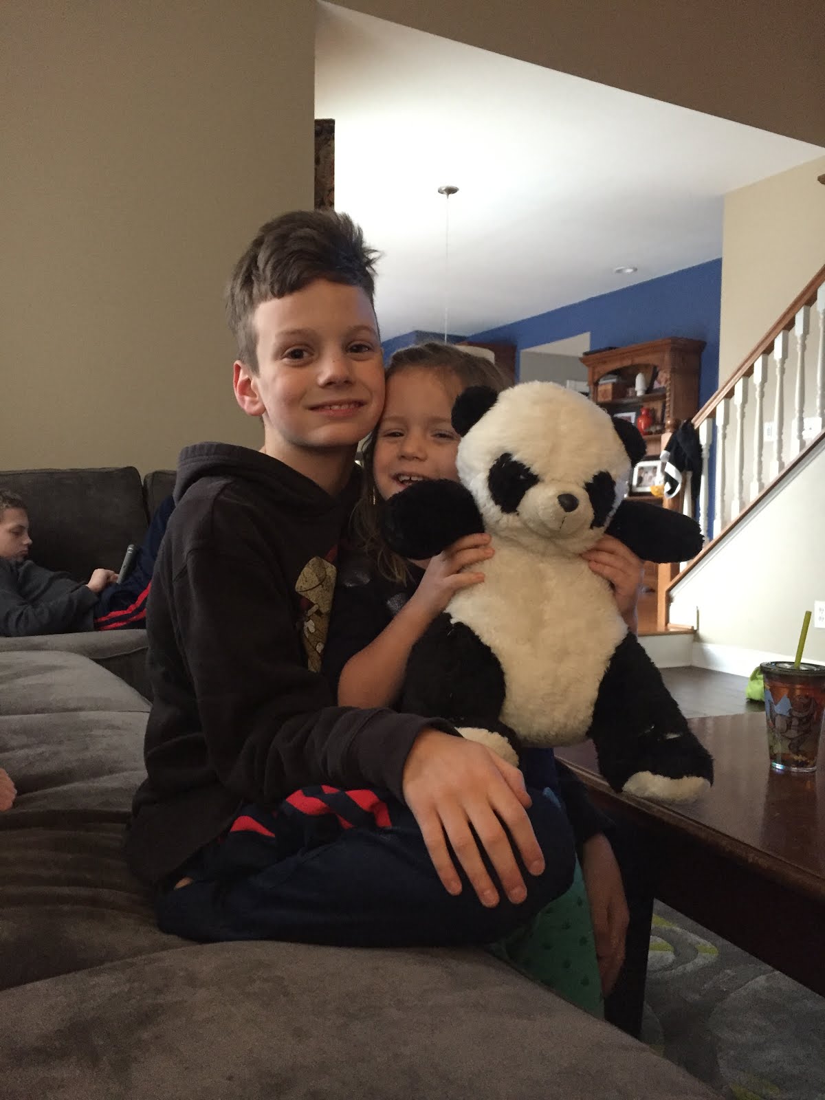 Bamboo's Adventures: Time with Brayden's Family
