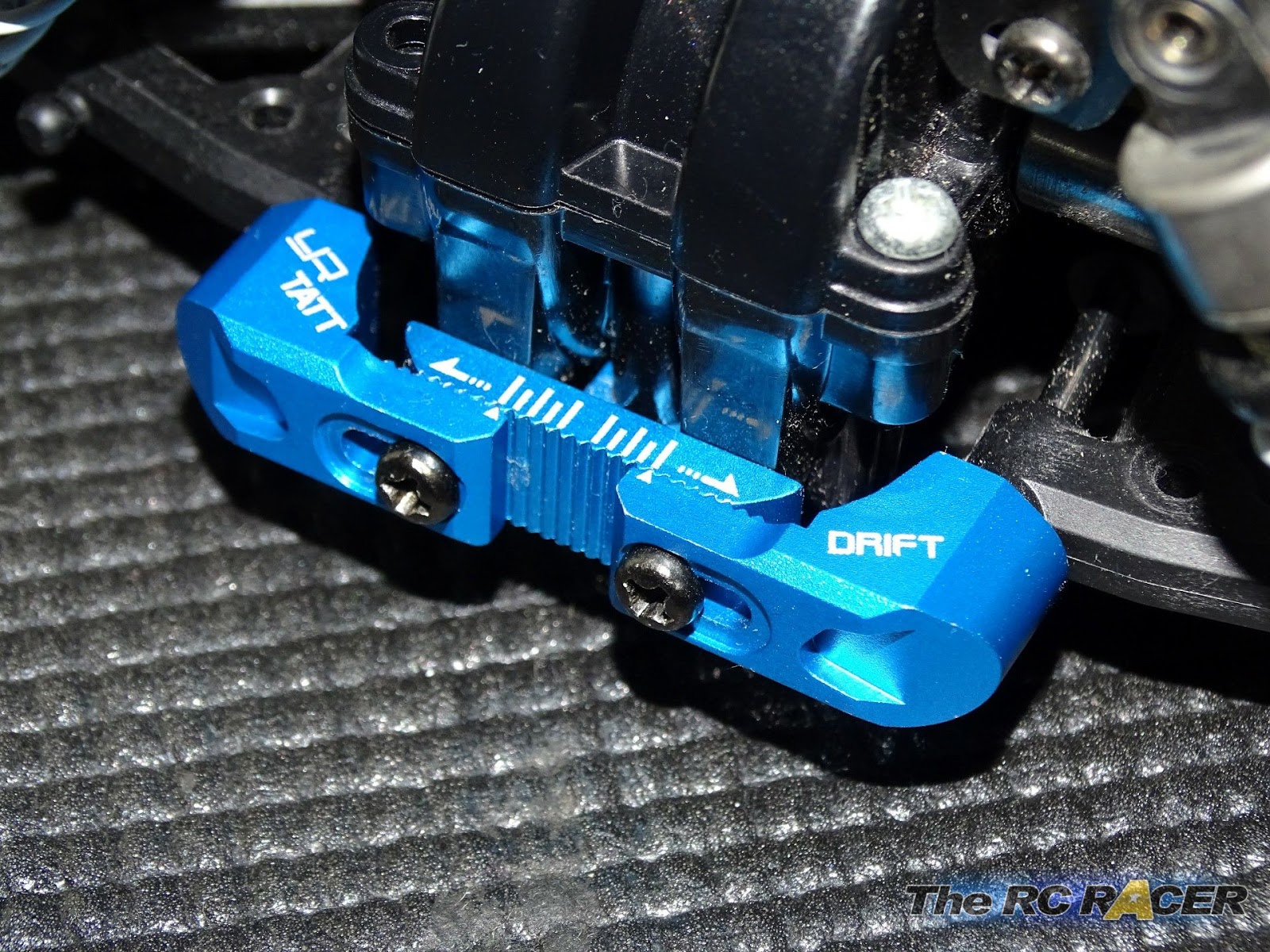 Yeah Racing Aluminium Rear adjustable Suspension mount TT02-S Review ...
