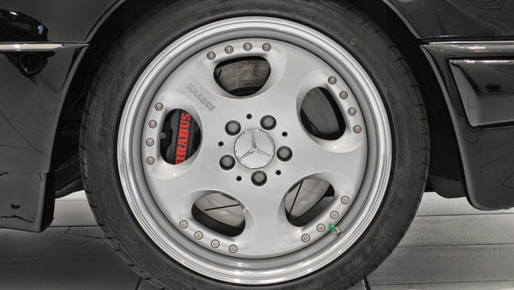 BRABUS E65 based on Mercedes-Benz E500 w124 | BENZTUNING